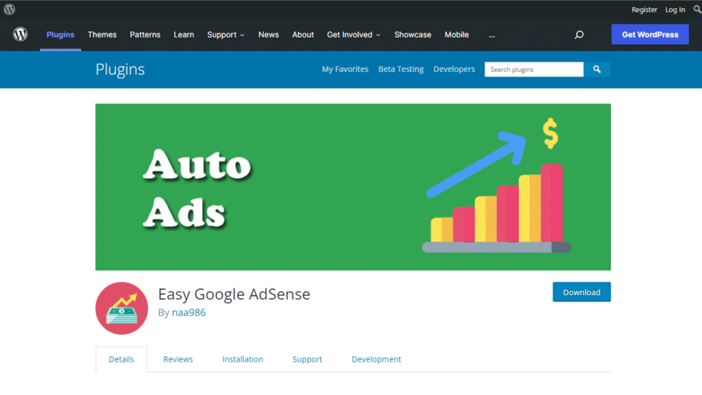 Easy Google AdSense Plugin For WordPress Noor s Plugin