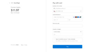 How to Add a Quantity Field to a Stripe Payment Button – NoorsPlugin