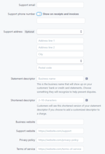 How to Show a Terms of Service Checkbox on the Stripe Payment page – NoorsPlugin